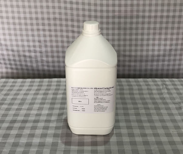IPA ไอพีเอ Isopropyl 4 liters. – www.solvent-mall.com